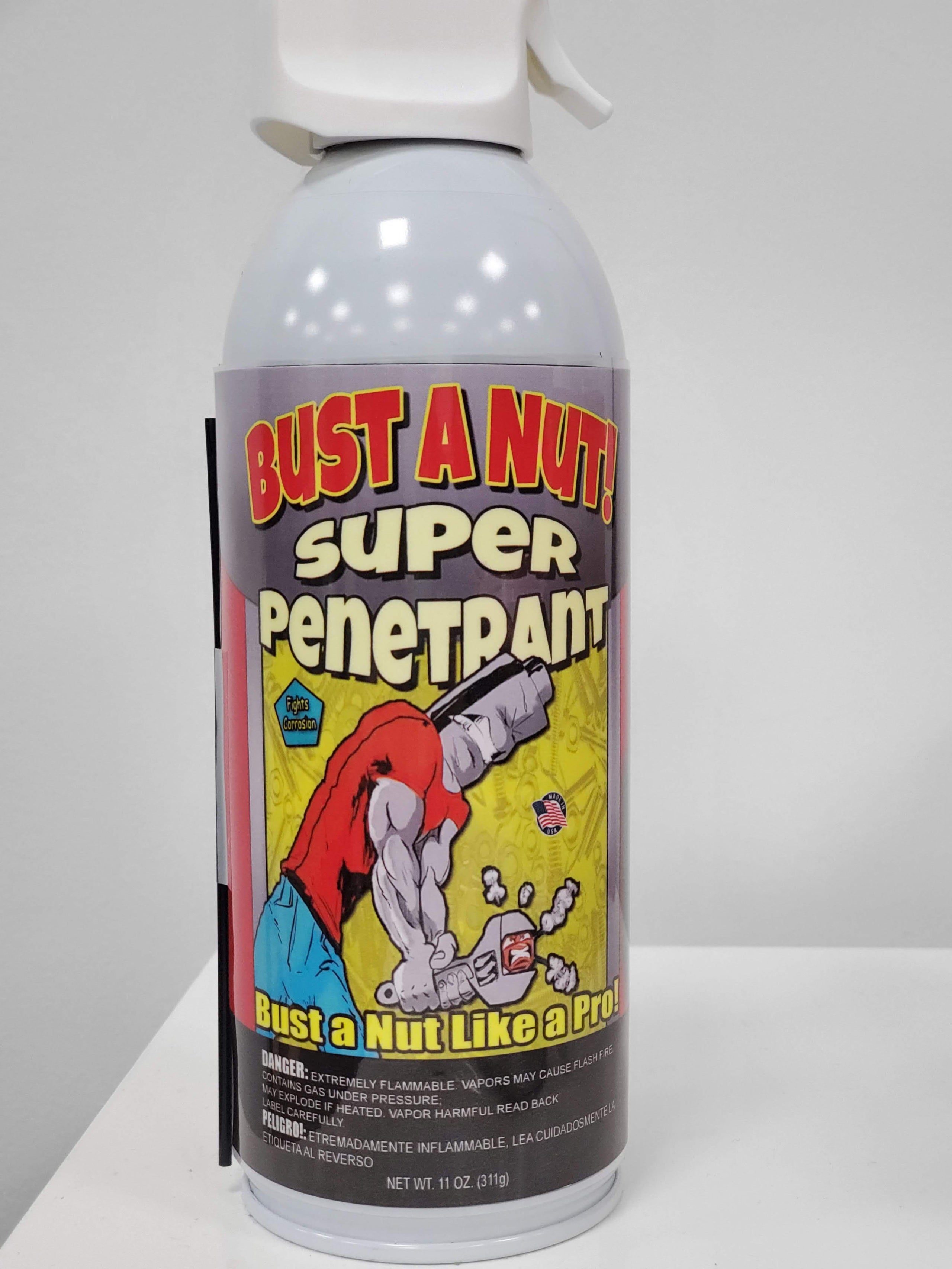 Bust A Nut! Super Penetrant. Lubricating Oil | My Site